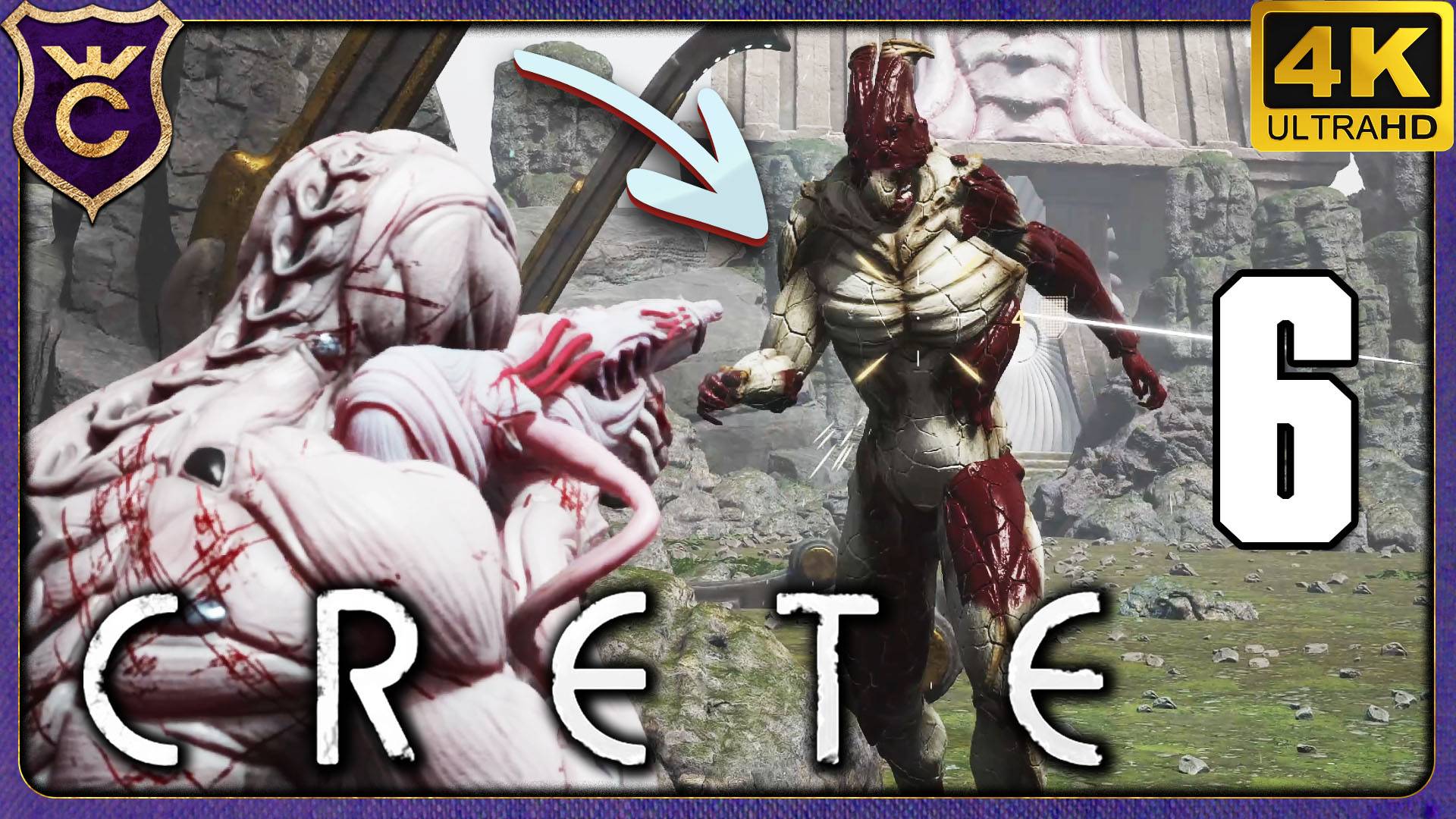 ОТСТРЕЛИТЬ БРОНЮ РЕАЛЬНО! 6 CRETE Playtest