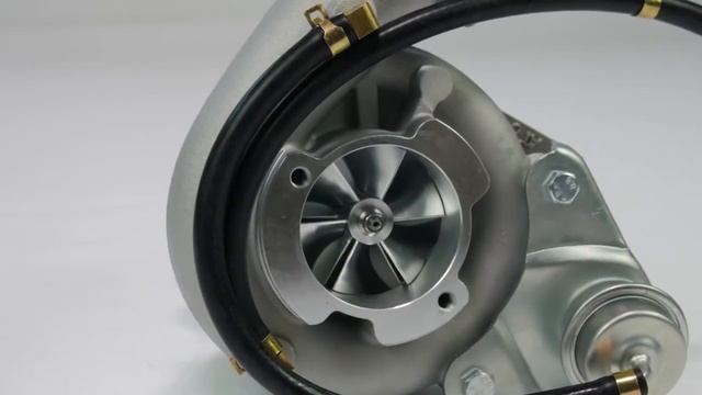 Турбина Toyota 1JZ GTE в штатное место