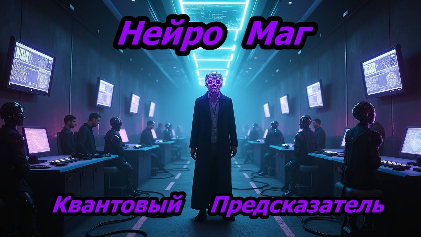 Нейро Маг.Квантовый Предсказатель