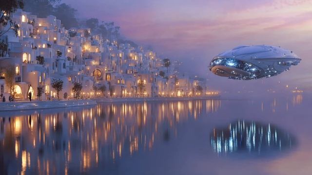 The Waiting Light ｜ Cosmic Ambient Meditation ｜ 2 hours