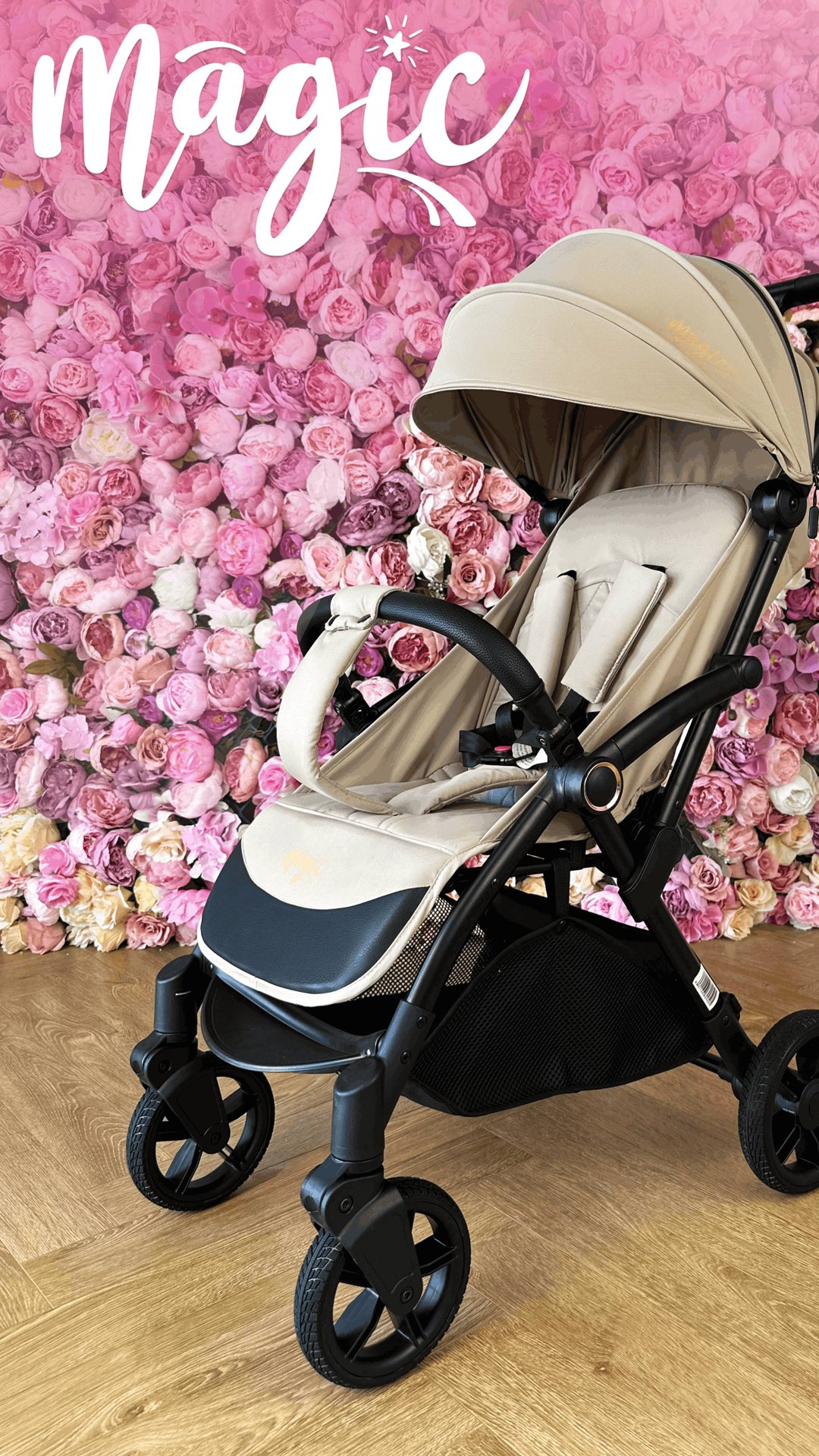 🌏 Идеальная коляска для путешествий — Farfello Magic #коляска #коляскадляпутешествий