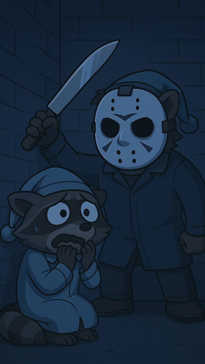 Raccoon's Nightmares || Java Voorhees