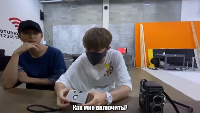 [ЛАЙВ ТАНИС] 2007** j-hope & RM  [RUS SUB FSG Budeuleoum]