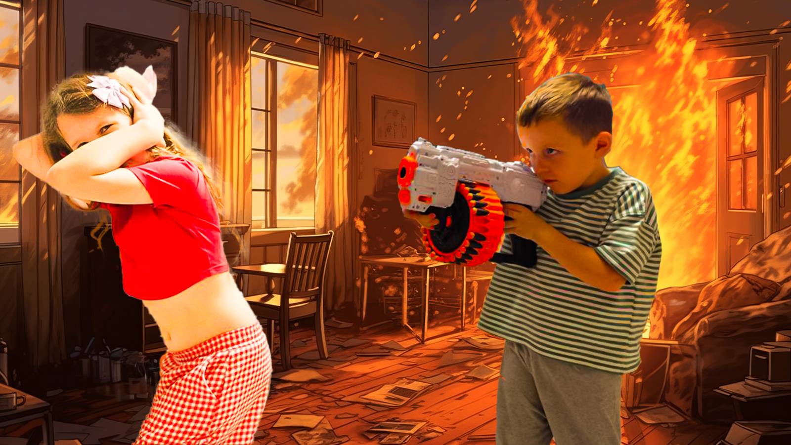 24 ЧАСА ПРАНКОВ НАД БРАТОМ, ЧТО ПОШЛО НЕ ТАК?