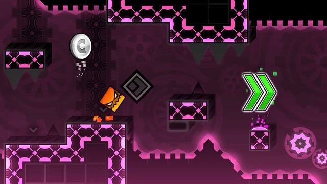 Новый Nine Circles : Jarvisian Vortex by Jakalope (Geometry Dash)
