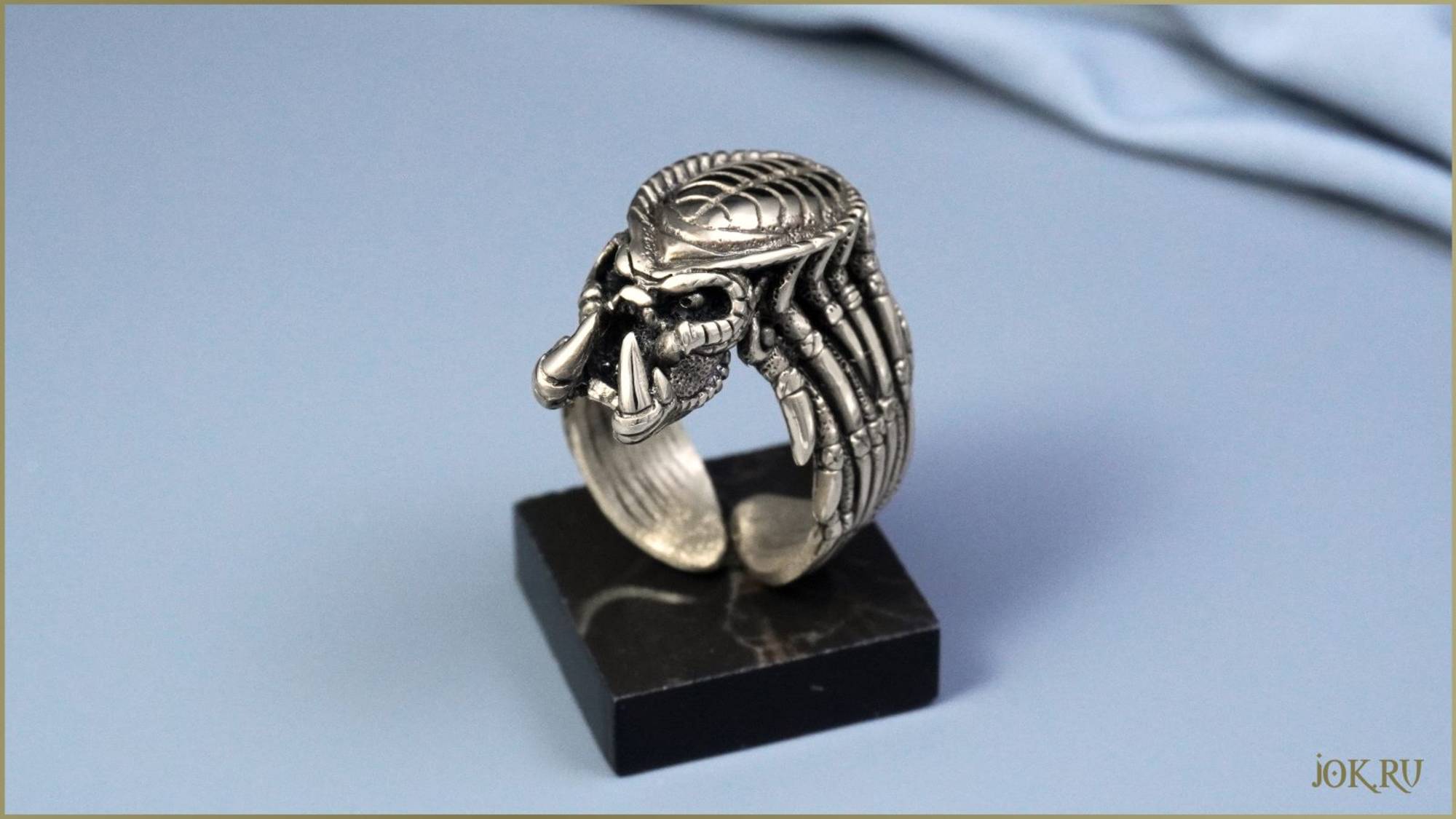 ВСЕЛЕННАЯ ХИЩНИКА ПЕРСТЕНЬ PREDATOR РУЧНОЙ РАБОТЫ JOKER-STUDIO  #jokerstudio #хищник #фильмы
