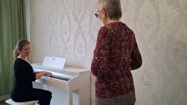 Урок-распевка за 14 минут