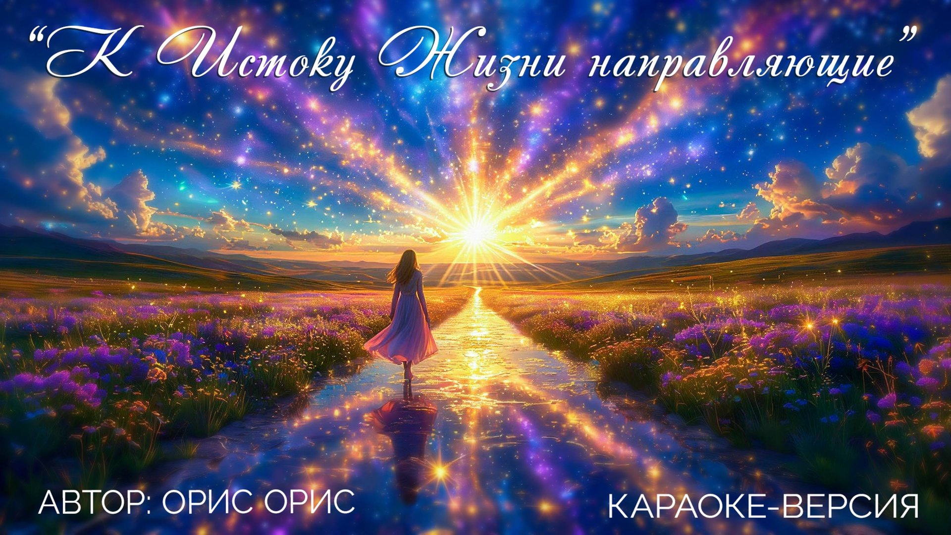 Подборка караоке песен "К Истоку Жизни направляющие"