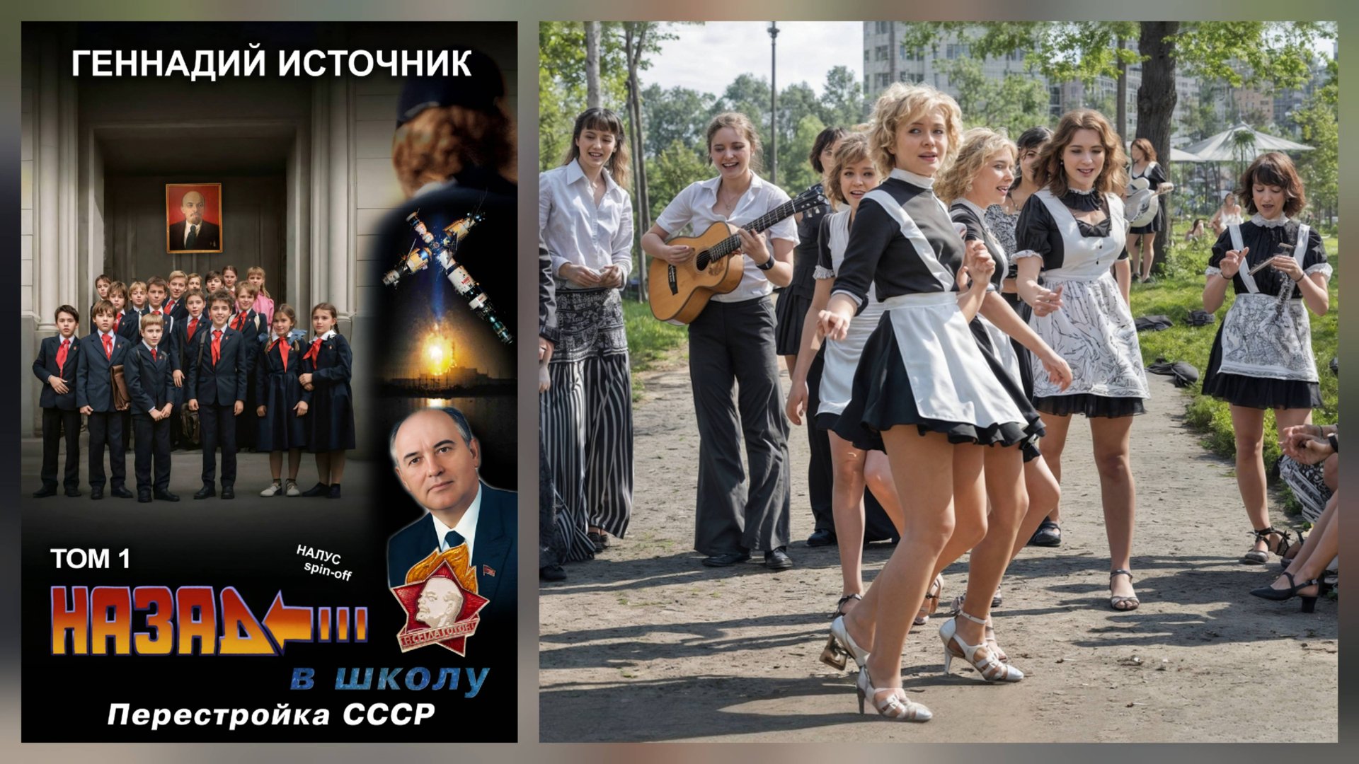 Геннадий Источник - Назад в школу - Перестройка СССР - ТОМ 1 (версия 7)