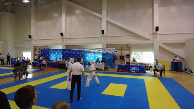 Скородумова Ксения (кумитэ)