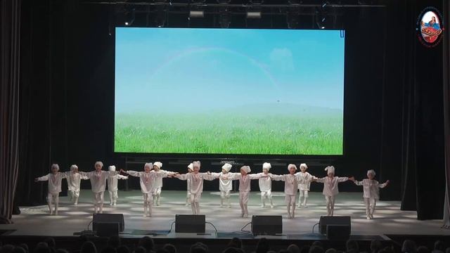 7.«Веселые барашки» – Группа «Веселушки» Образцовый ансамбль народного танца «Идель»