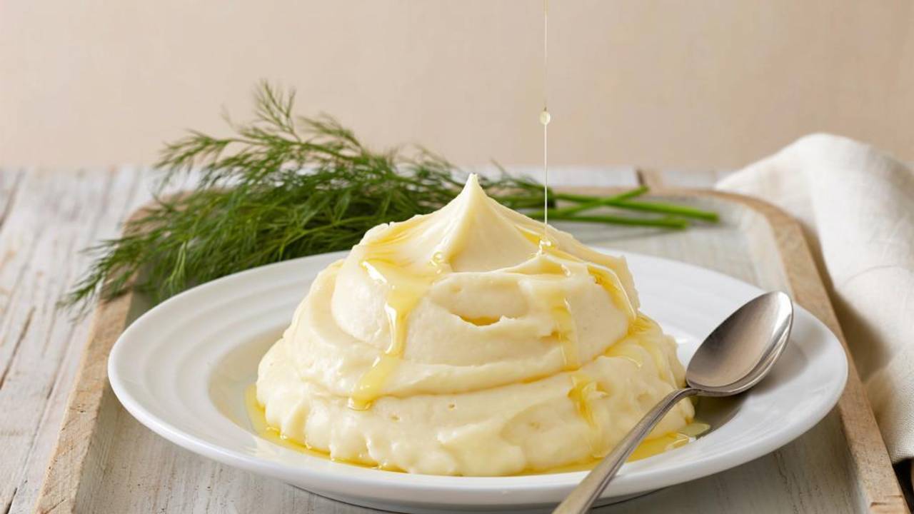 Нежнейшее картофельное пюре по рецепту Жоэля Робюшона