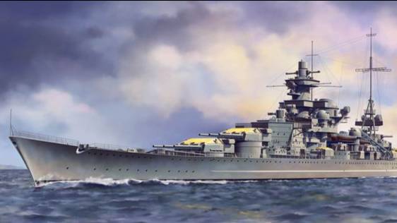 "Проклятие" немецкого линкора "Шарнхорст" / Вторая мировая война / фальсификации / загадки истории