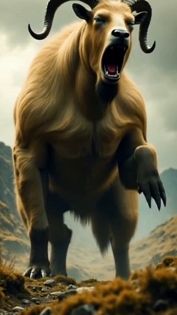 Козел на стероидах