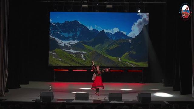 8. Танец «Горянка» – Хамис Магомедова