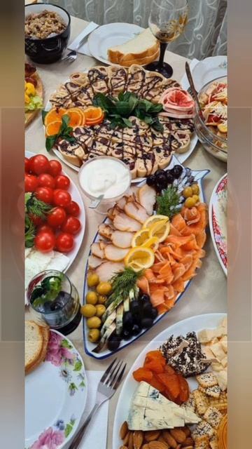 Рыбная тарелка. 2