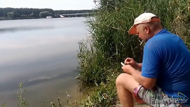 Рыбалка на Северском Донце ловля густеры в жару.