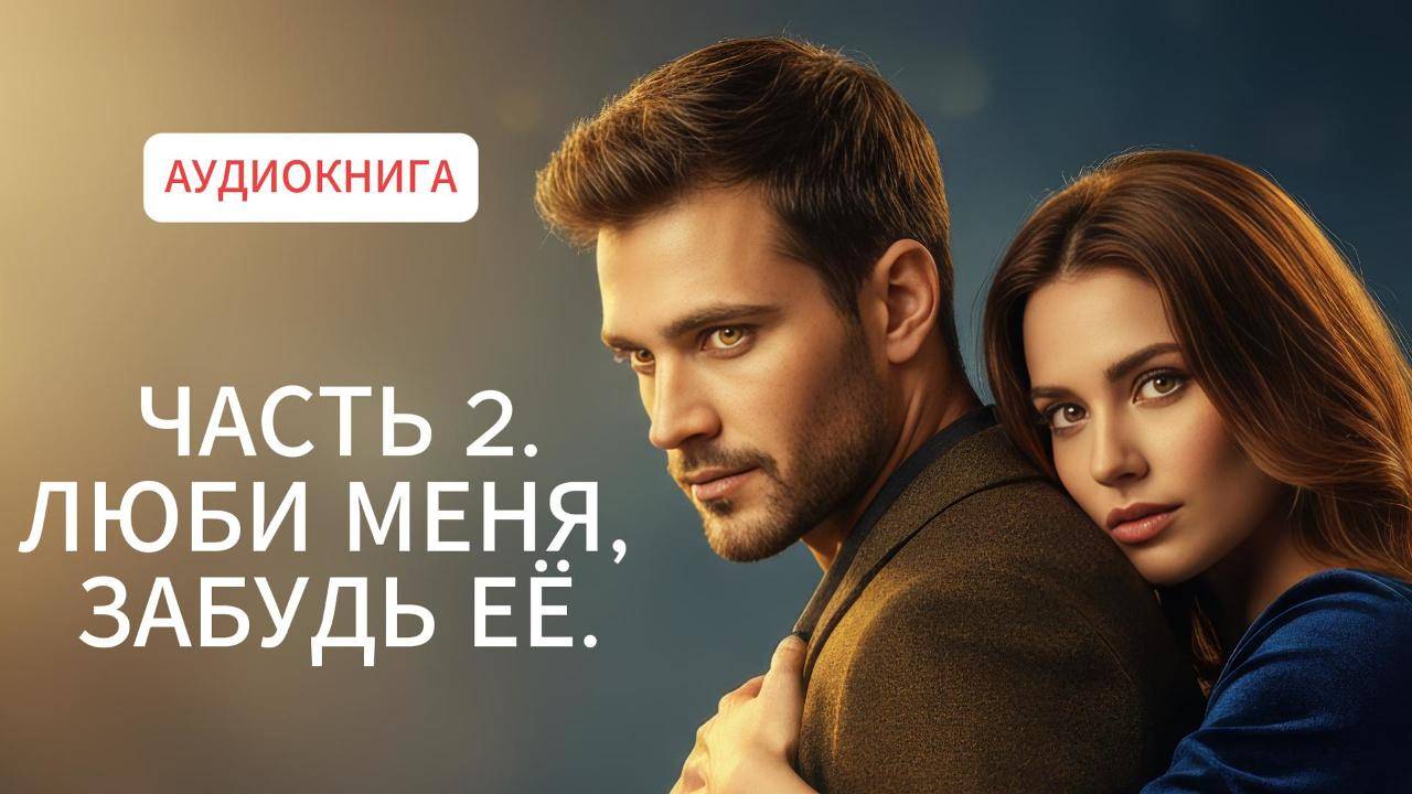 ЛЮБИ МЕНЯ, ЗАБУДЬ ЕЁ | ЛЮБОВНЫЙ РОМАН | АУДИОКНИГА 2 ЧАСТЬ
