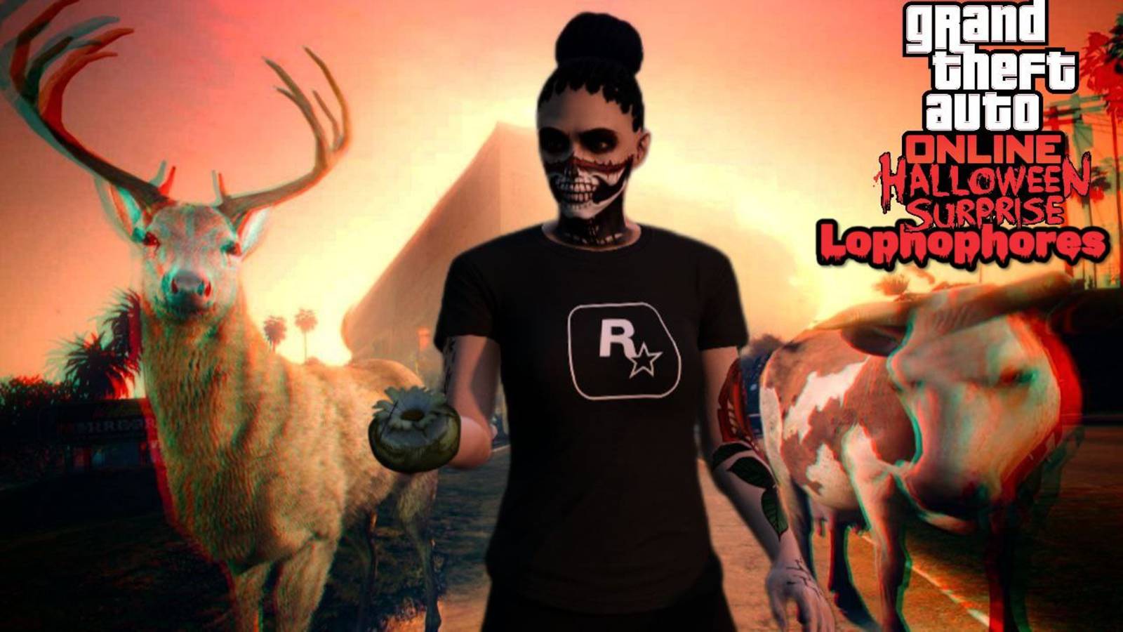 Лафофоры в GTA Online играем за Чопа в 2025