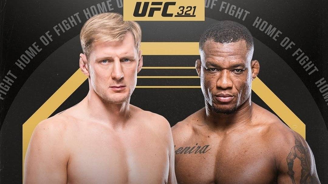 Волков - Алмейда. UFC 321. Полный бой