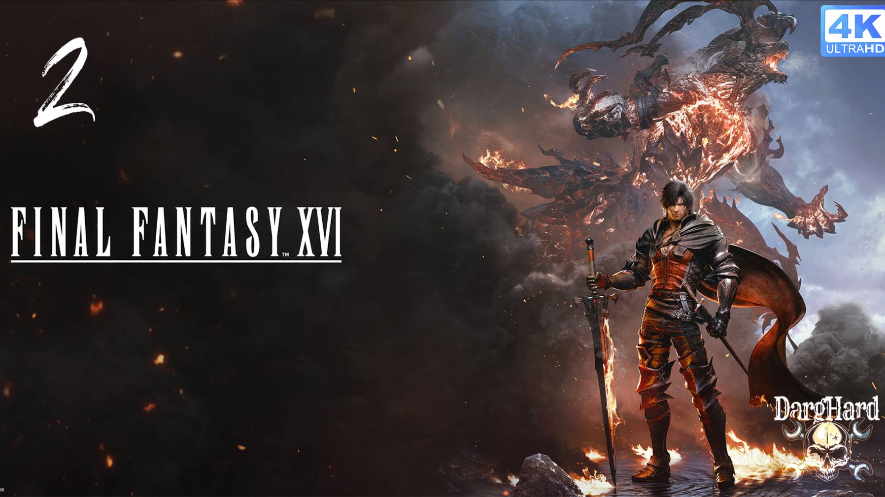 Final Fantasy XVI PS5. 02. Прохождение 4K UltraHD 2160p Без Комментариев!