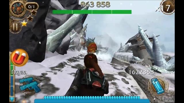 Lara Croft Relic Run - Прохождение 119 уровень.mp4