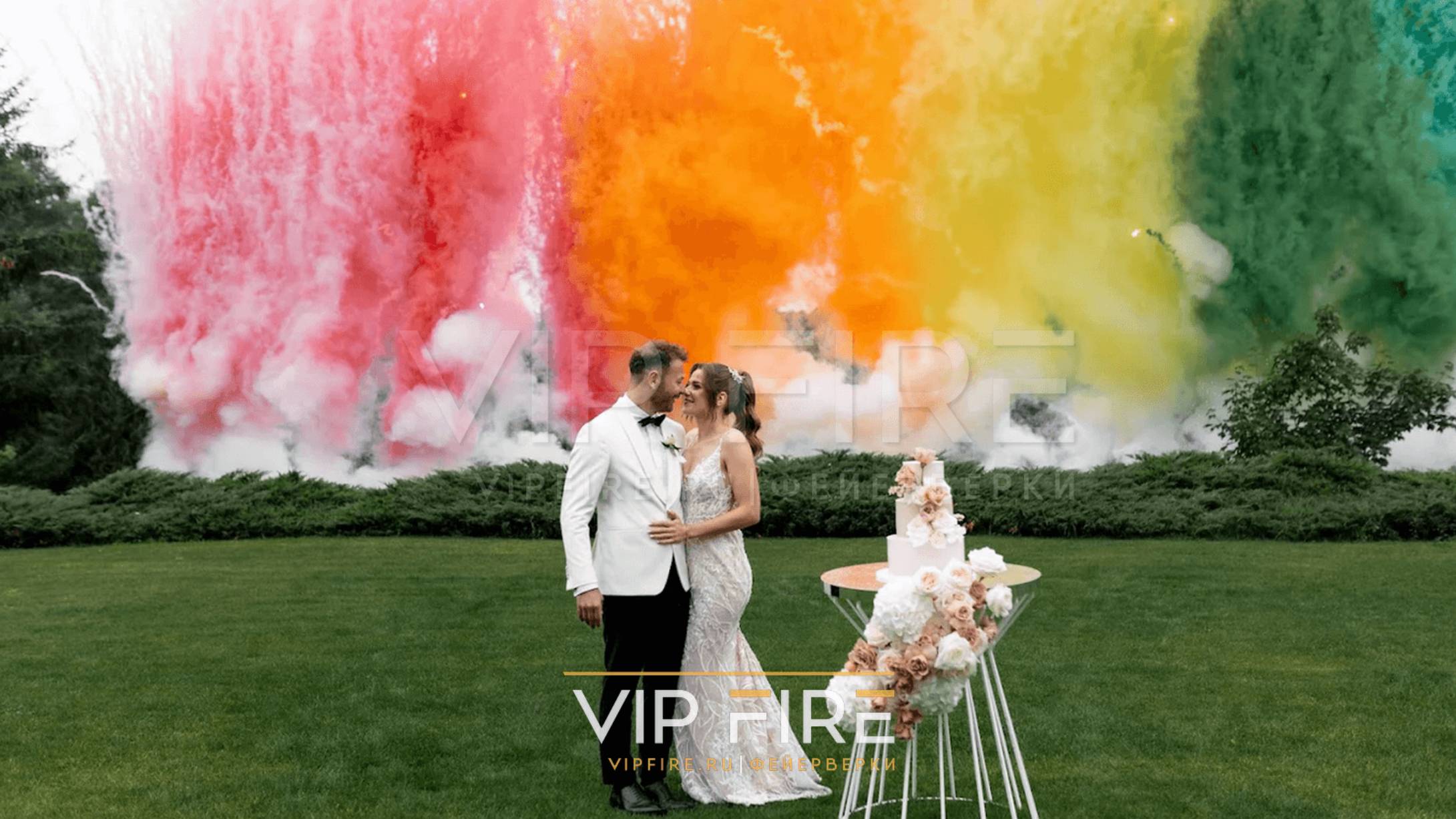 Дневные фейерверки VipFire