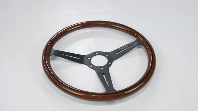 Руль деревянный Nardi style