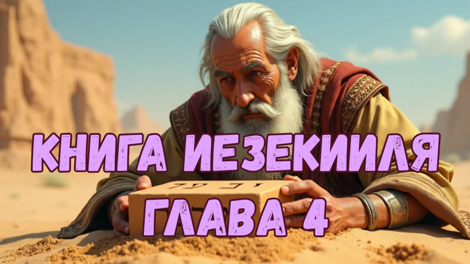 Иезекииль 4