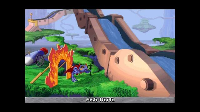 The Legend of Kyrandia - Book Three: Malcolm's Revenge