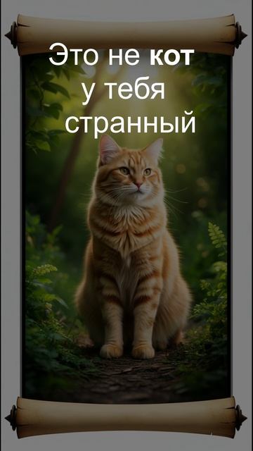 Мудрость кота