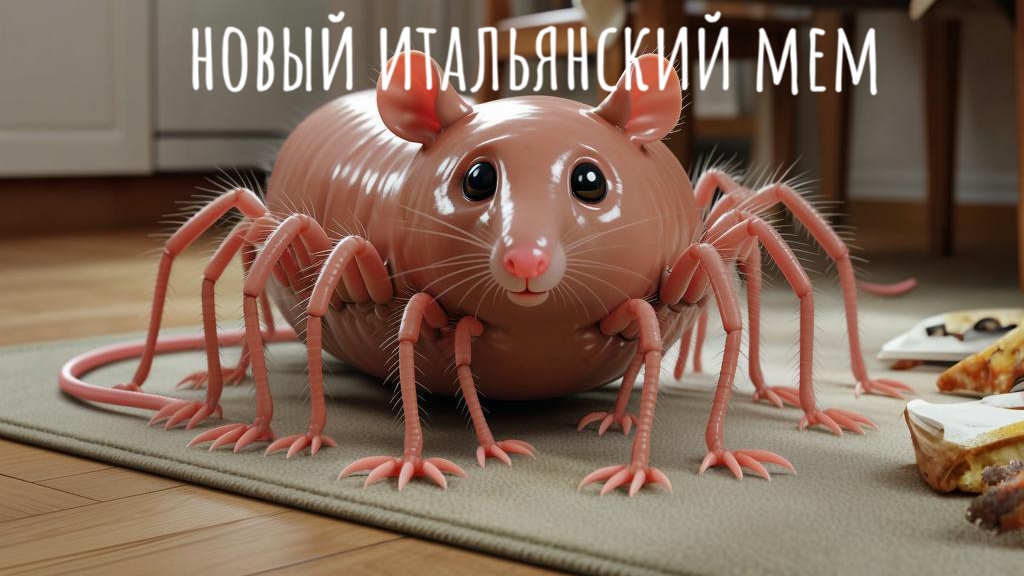 новый итальянский мем