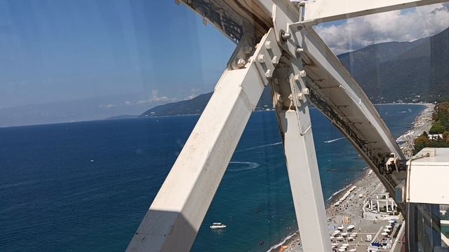 ГАГРЫ КОЛЕСО ОБОЗРЕНИЯ