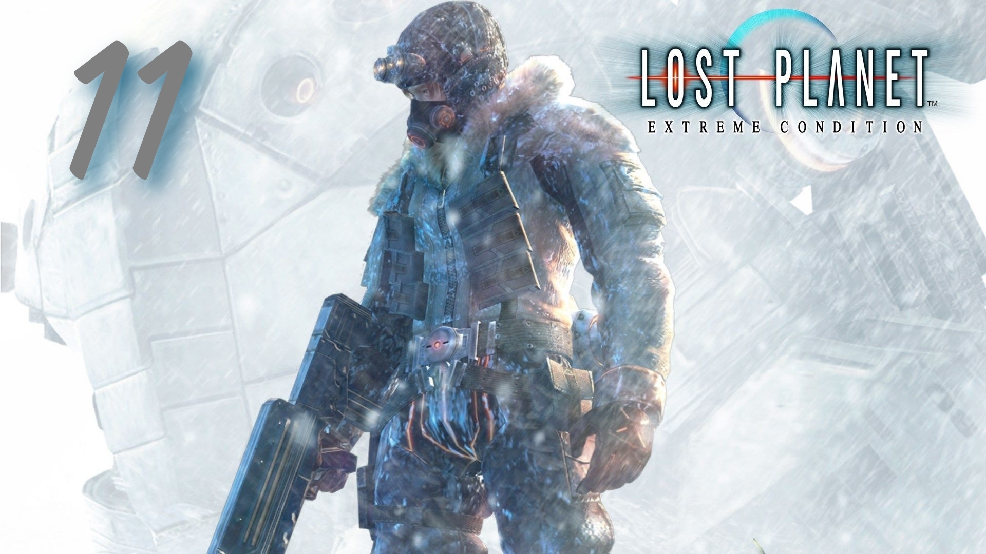 Lost Planet: Mountain Route 01 - The Cliffs: Part One