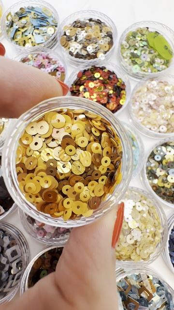 🩷Миксы итальянских пайеток🩷Готово! 😍 Как вам наши новинки? ☺️