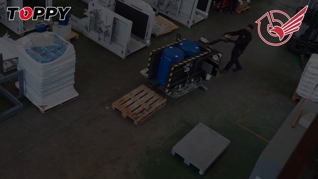 Инвертор паллет TOPPY - Falcon Wings - Drums