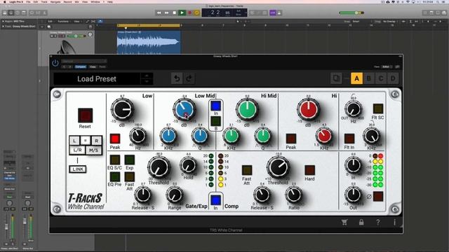 6 White Channel (SSL 9000K XR625)