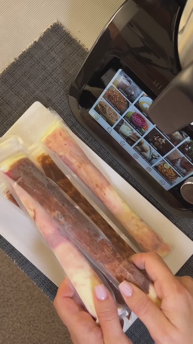 Домашнее мороженое — это просто и вкусно! #еда #рецепты #вкусно #мороженное