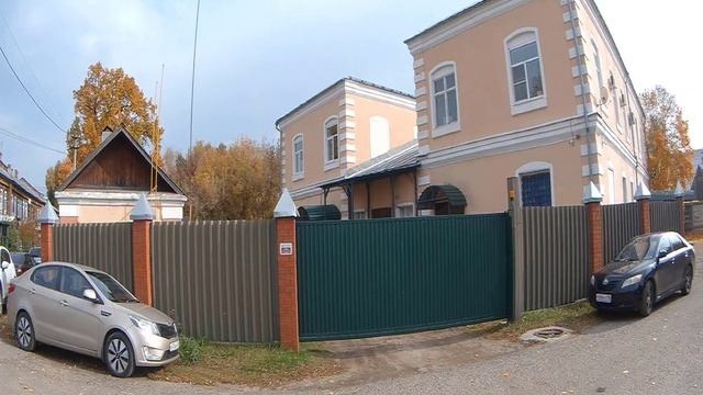 Хлудовы. Егорьевская мануфактура. Рабочий городок