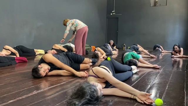 Мастер-класс по сценической речи в Бразилии