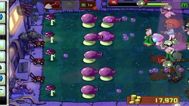 Прохожу PVZ 1 level 2-10