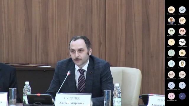 Конференция ДВЦМИ ДВФУ 50 лет матфаку. Поздравительное слово. Сущенко А.А.