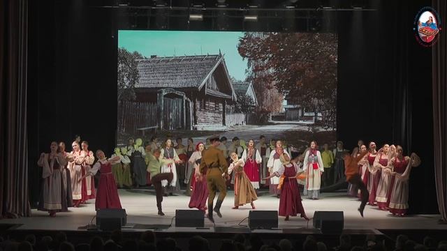 12. «Бабья доля» – «Симбирские узоры» и Губернаторский народный фольклорный ансамбль «ЛАДАНКА»