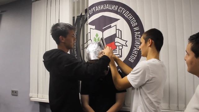 Посвящение первокурсников в Общежитии №2