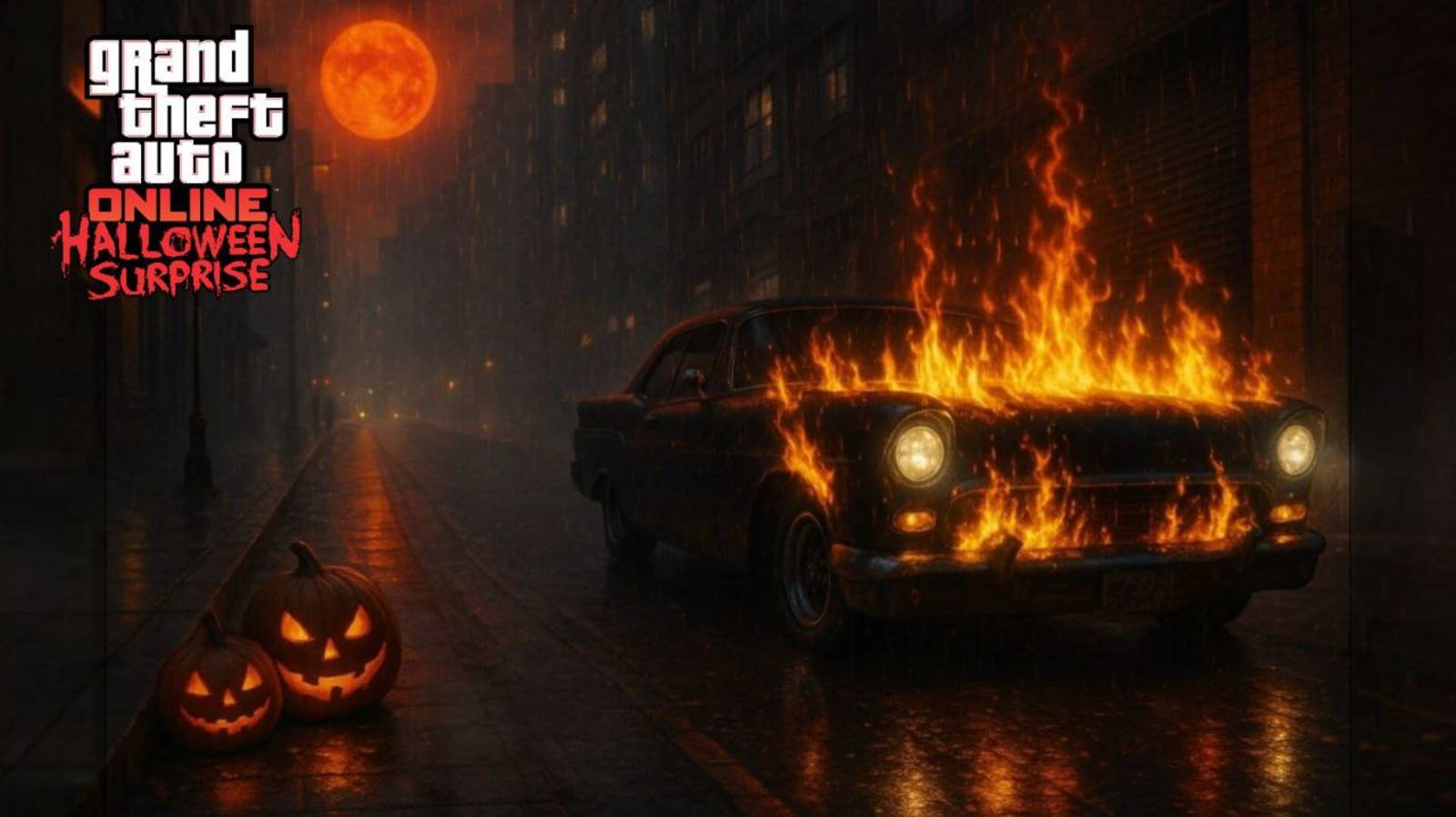 Кристина мстит в GTA Online