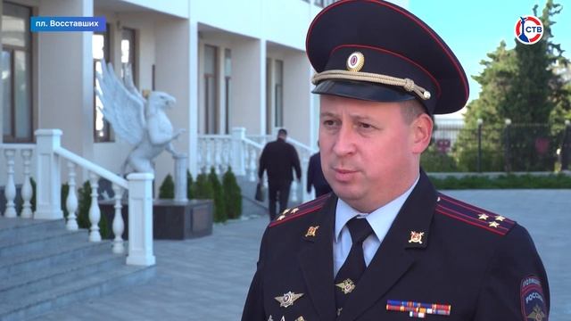 В УМВД России по Севастополю прошёл День открытых дверей для школьников и студентов колледжей