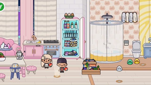 4 серия, 2 семейства, 6 сезон.