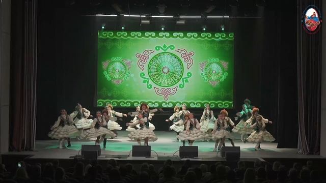 2. «Башкирский сувенир» – Группа «Звездочки» Образцовый ансамбль народного танца «Идель»
