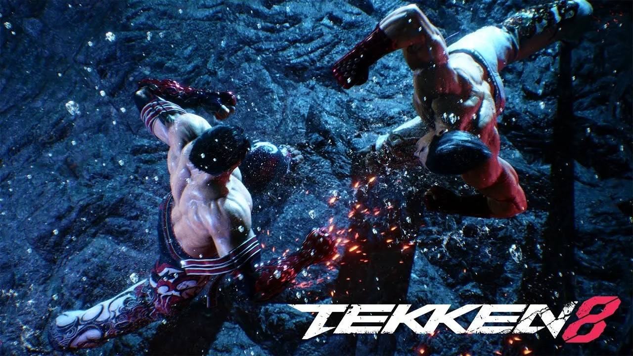 Tekken 8 | Демо | Первый запуск Файтинга | Погнали | Осторожно ЛАГИ И Смешно | 01