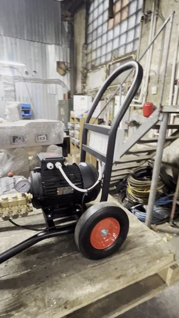 АВД Тритон Т 15/200 TS 5.5 T (на тележке)